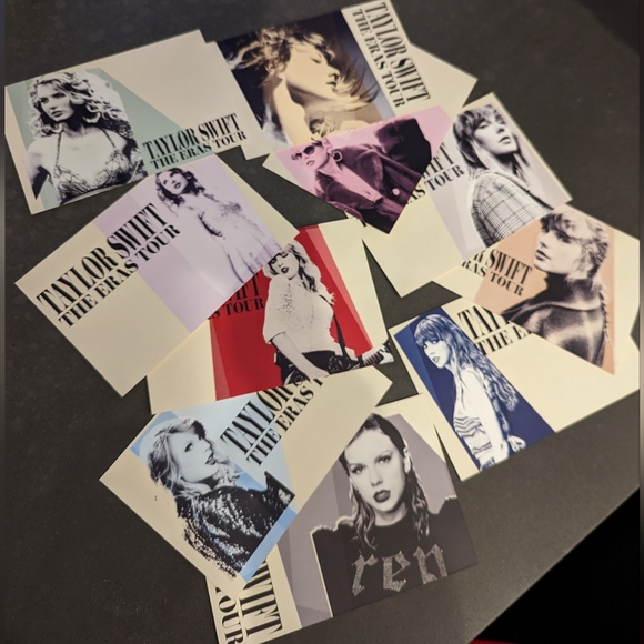 Taylor Swift | Party Supplies | Taylor Swift The Eras Tour Vip Postcard ...